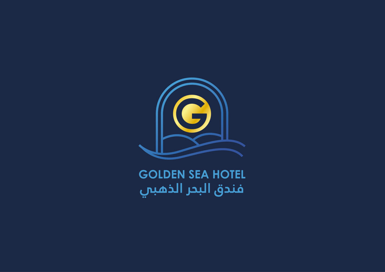 Golden Sea Hotel Branding Project By Room 11 Branding agency